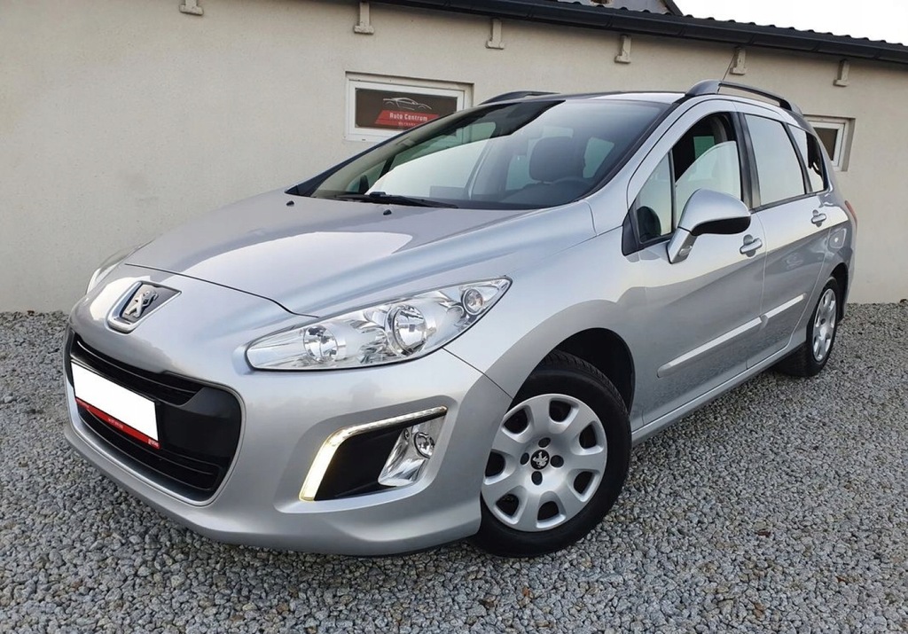 Peugeot 308 Lift SLICZNY 1.6 HDi Bogata Wersja ORYGINAL Zadbany SERWIS ...