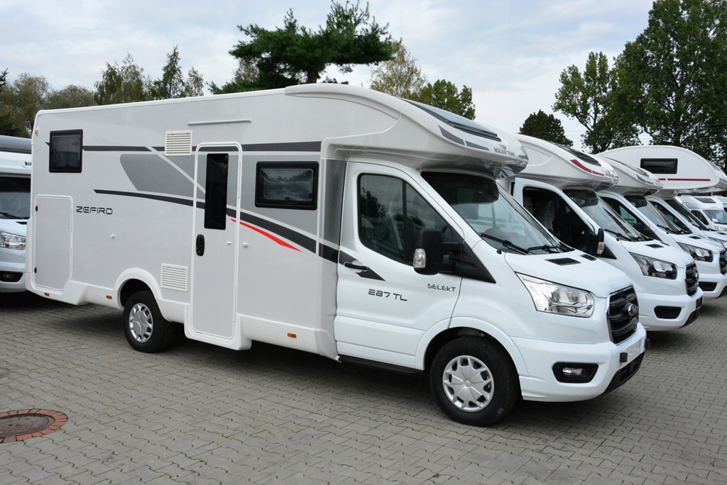 Kamper RT ZEFIRO 287 TL Automat! Klima i Markiza! - 12668959765 ...