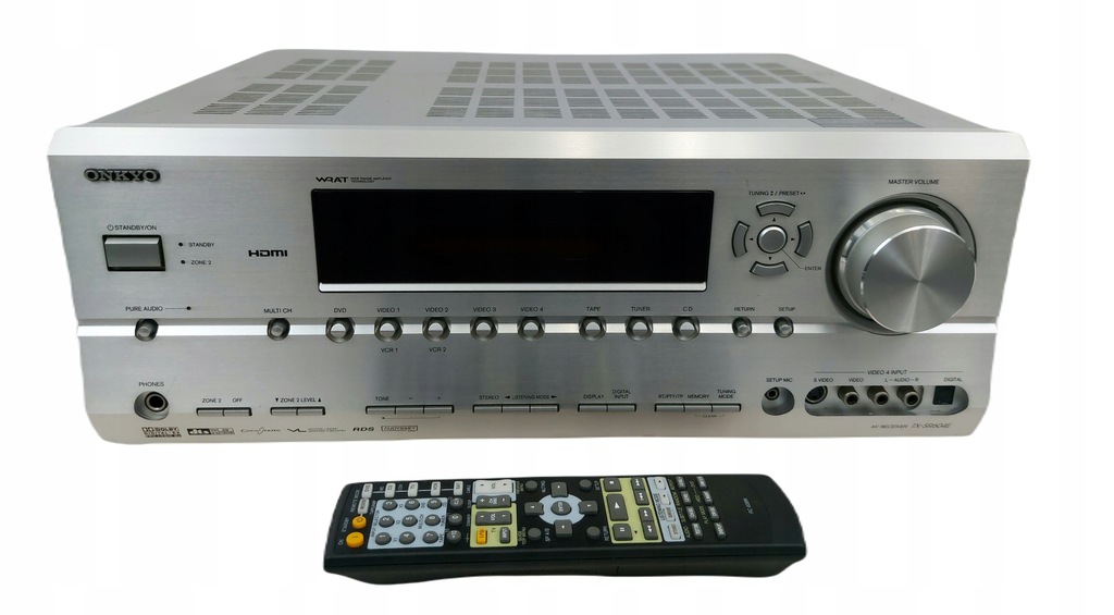 Onkyo TX-SR604E – amplituner 7.1 + BT - 13611118895 - oficjalne archiwum Allegro