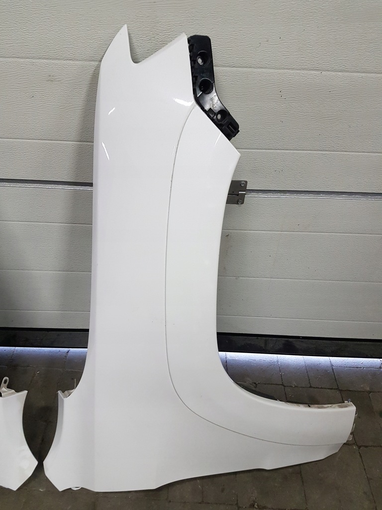 Jeep Grand Cherokee WK2 Błotnik prawy biały orygin - 13361665688 ...