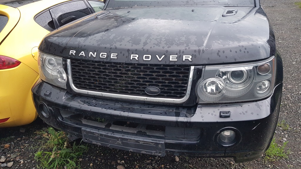 RANGE ROVER SPORT L320 przód kompletny java black - 12376773395 ...