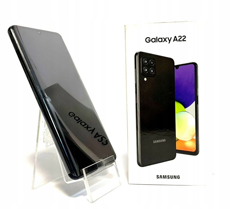 SAMSUNG GALAXY A22 SM-A225F/DS 4/64GB IGŁA - 11394485410 - oficjalne ...