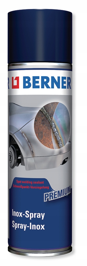 BERNER INOX SPRAY STAL NIERDZEWNA OCHRONA SZWÓW SPAWALNICZYCH ...