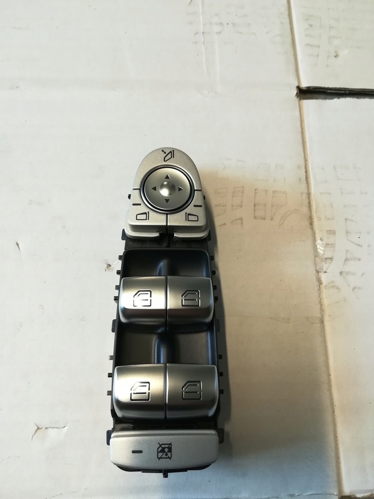 ORYGINALNY PRZEŁĄCZNIK SZYB MB A20590568119051 - 12174473921 ...