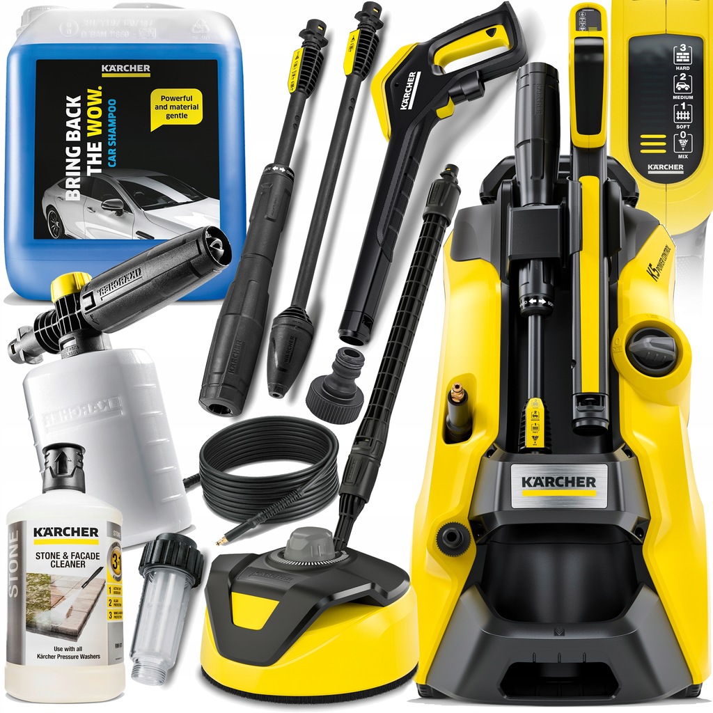 MYJKA CIŚNIENIOWA KARCHER K5 POWER CONTROL ZESTAW - 10196514071 - oficjalne archiwum Allegro