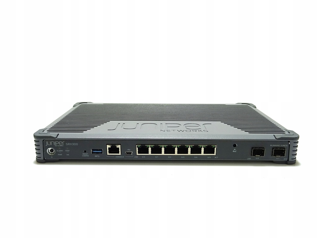 Juniper Networks SRX300 Router NGFW 1Gb - 12520469102 - oficjalne ...