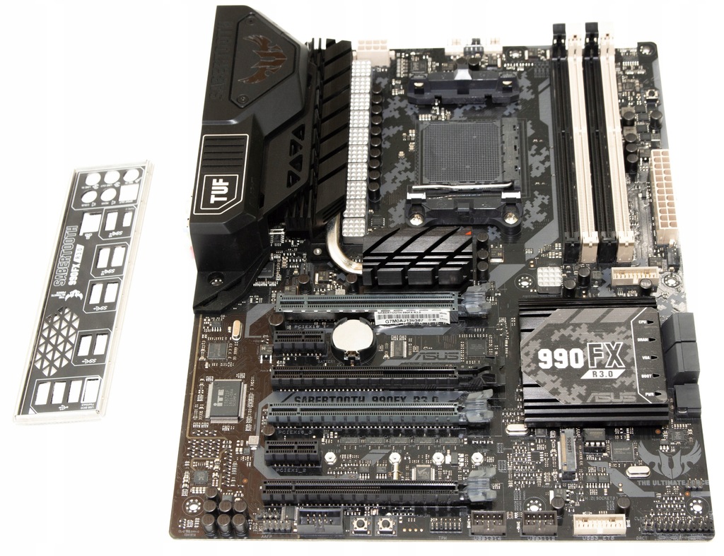 Płyta główna Asus Sabertooth R3.0 FX990 AM3+ DDR3 - 12626225722 ...