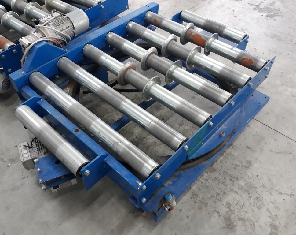 Obrotnica palet z rolotokiem - 9005159009 - oficjalne archiwum Allegro