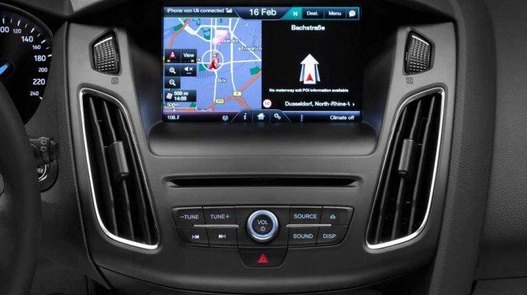 MAPA Karta SD FORD SYNC 2 F10 (F9) EUR 2022 32GB - 12403997814 ...