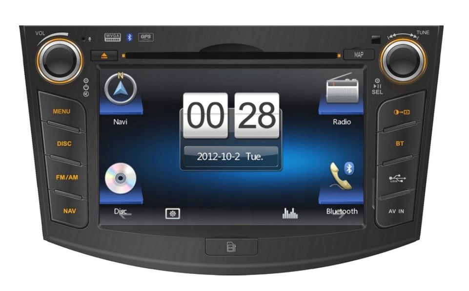 STACJA MULIMEDIALNA RADIO NAWIGACJA TOYOTA RAV 4 - 13348393084 ...