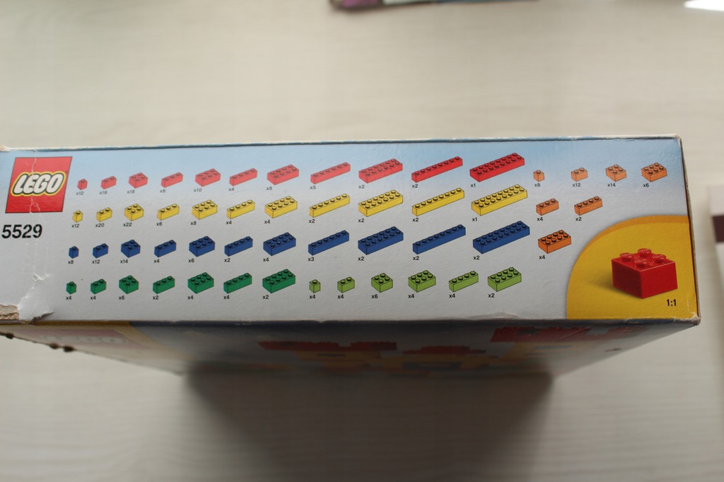 Lego 5529 325 szt. limited edition - 8492961126 - oficjalne archiwum ...