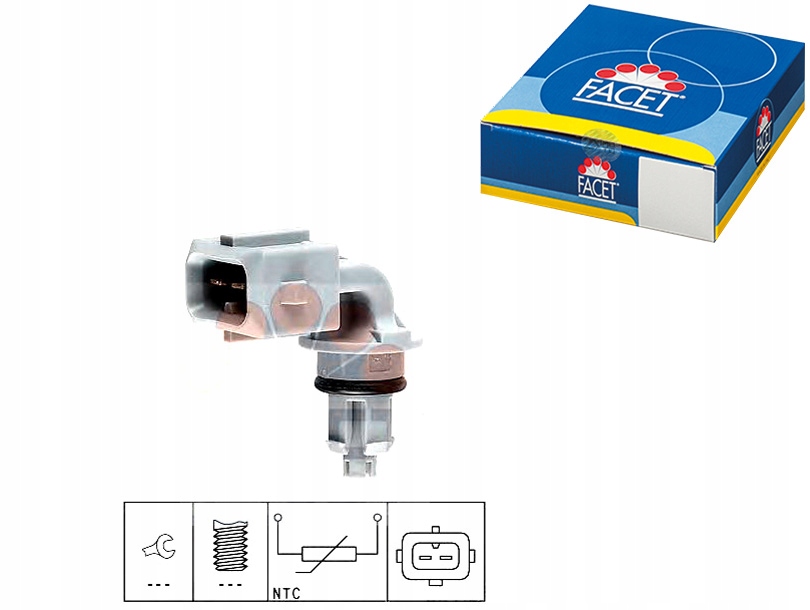 FACET CZUJNIK TEMPERATURY POWIETRZA DOLOTOWEGO FAC - 12626475471 - oficjalne archiwum Allegro