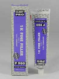 Szpachla wypełniająca HB BODY 1K P 980 150g !! - 7775749051 - oficjalne archiwum Allegro