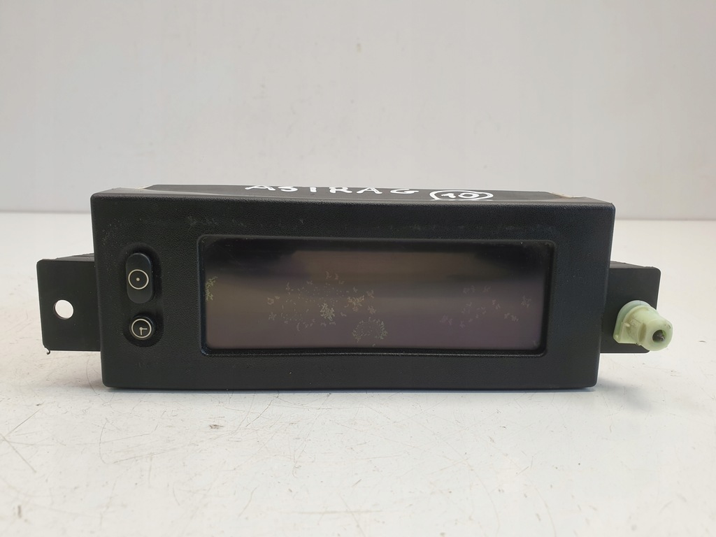 Opel Astra G II WYŚWIETLACZ MID Ekran 090437531 - 13019734863 ...