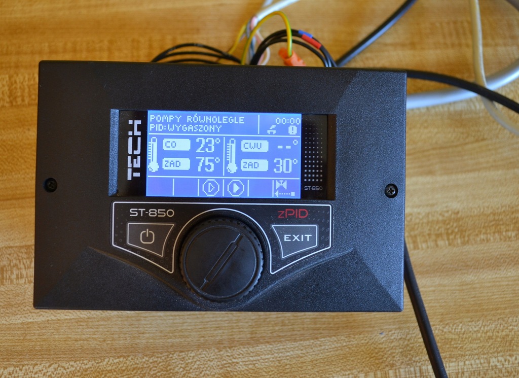 Sterowni kotła Tech ST-850 sas ,defro - 8612554852 - oficjalne archiwum ...