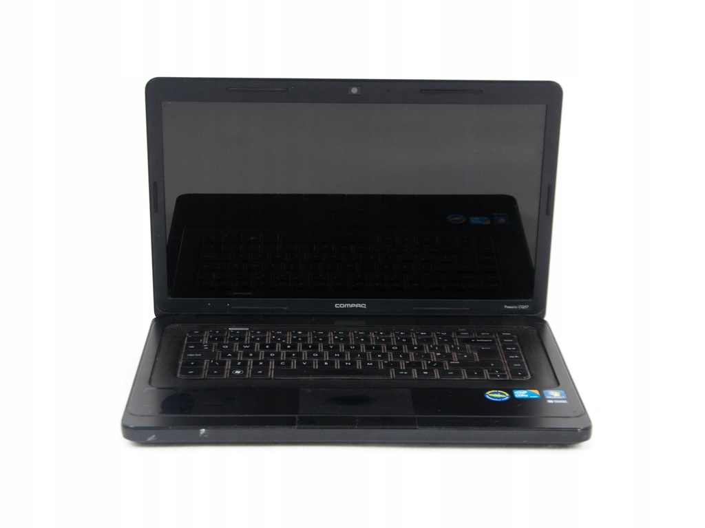 COMPAQ CQ57 i3-380M 4GB 15,6'' DZIAŁA AA116 - 13752019288 - oficjalne ...