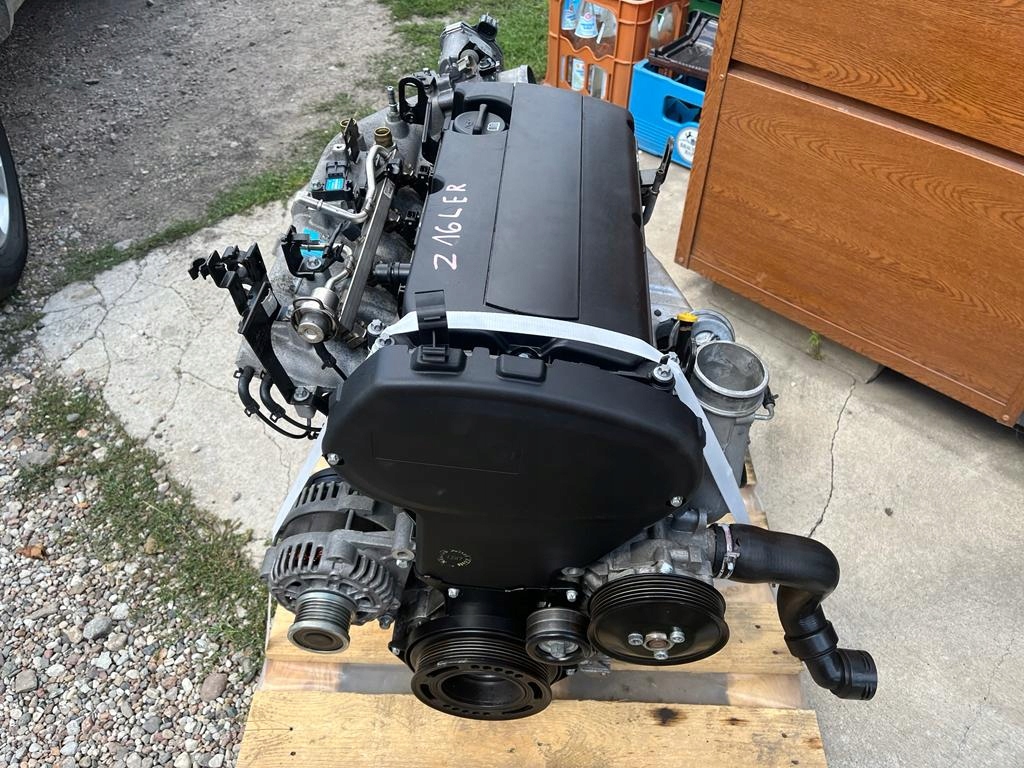 SILNIK CORSA OPC 1.6T Z16LET kompletny Z16LER - 12390989746 - oficjalne ...