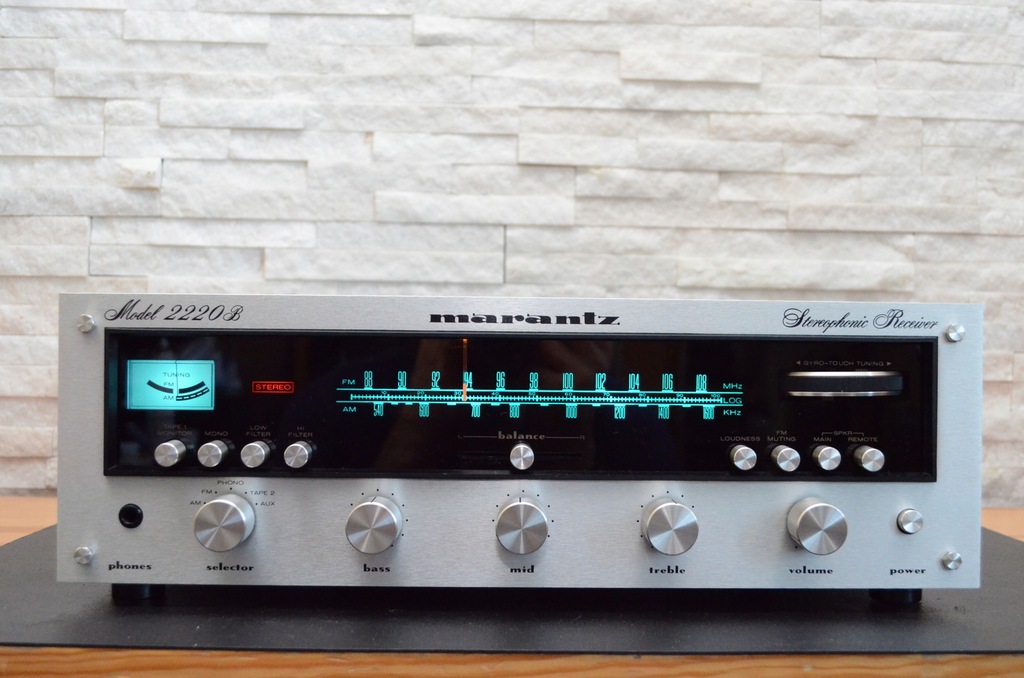 Amplituner Marantz 2220B ,Po serwisie ,Super Stan - 13211801721 - oficjalne archiwum Allegro