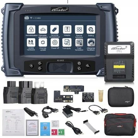 Programator Kluczy Samochodowych - LONSDOR K518POL J.POLSKI ...