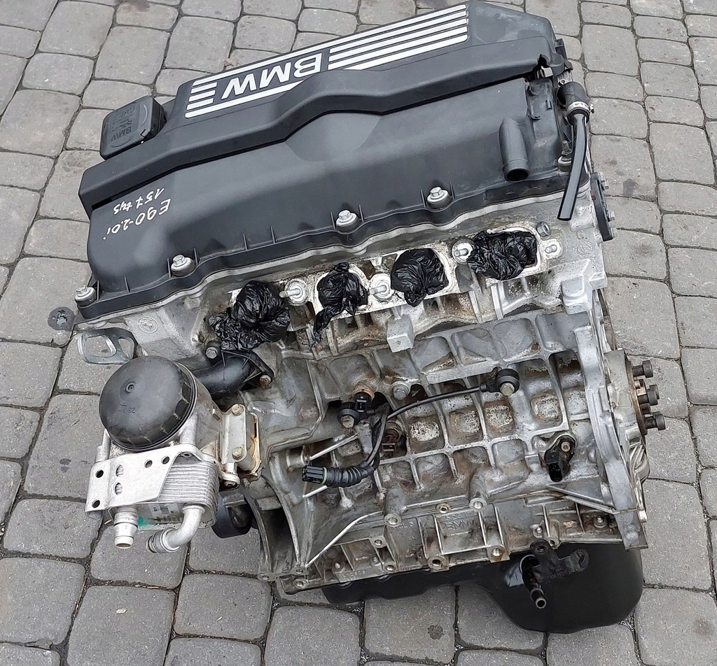 Silnik BMW E90 2.0 i N46 150km - 13250831780 - oficjalne archiwum Allegro