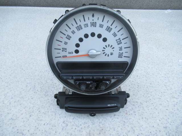 MINI R56 R57 MINI BOOST CD RADIO KOMPLETNE - 8687685871 - oficjalne ...