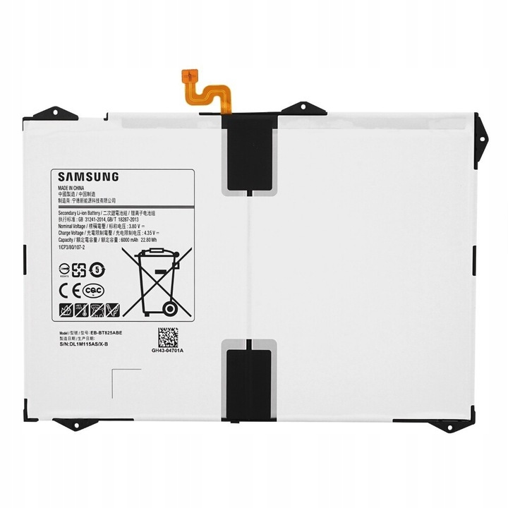 ORYG BATERIA SAMSUNG T820 T825 TAB S3 EB-BT595ABE - 11957093365 ...