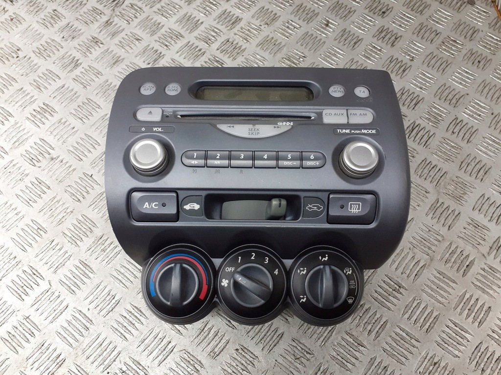 RADIO FABRYCZNE HONDA JAZZ II 39100-SAA - 13068584901 - oficjalne archiwum Allegro