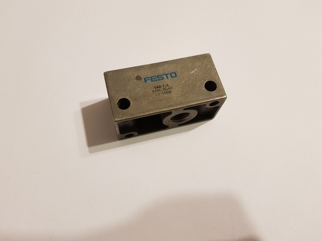 Generator podciśnienia Festo VAD-1/4 G1/4 9394 - 13232695296 - oficjalne archiwum Allegro