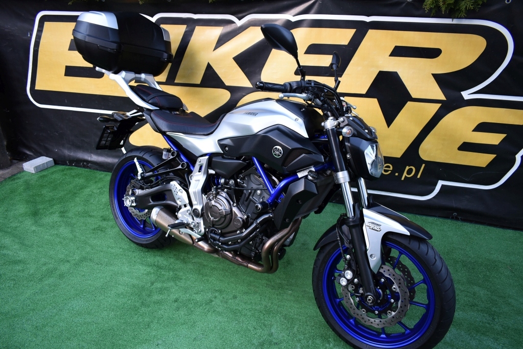 YAMAHA MT-07 A 2015 TYLKO 9 TYS KM ! BEZWYPAD RATY - 11685066322 ...