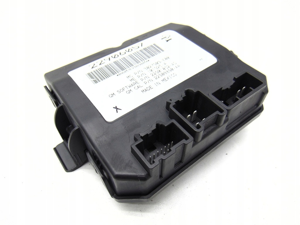 MODUŁ KLAPY BAGAŻNIKA 22906057 OPEL INSIGNIA KOMBI - 13227478494 ...