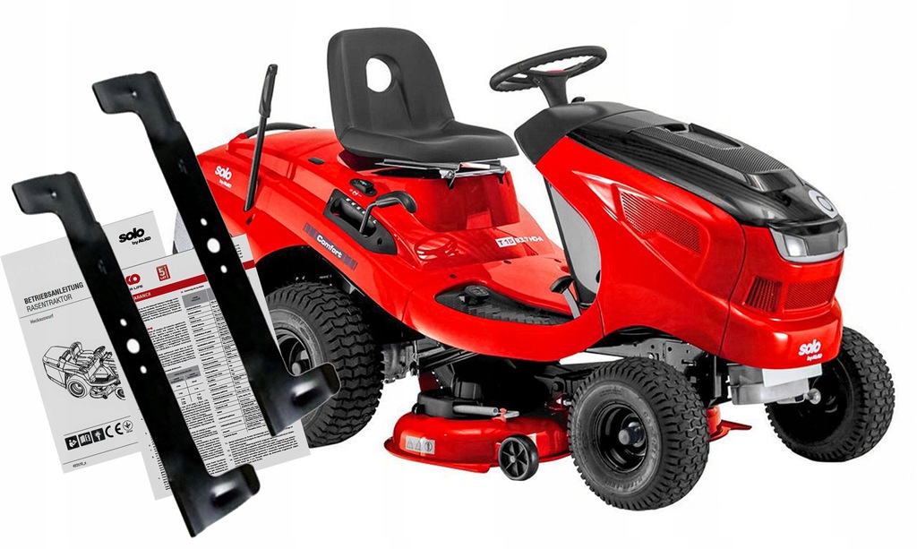 Traktorek kosiarka Solo by ALKO T15-93.7 HD-A SOLO - 12843891734 - oficjalne archiwum Allegro