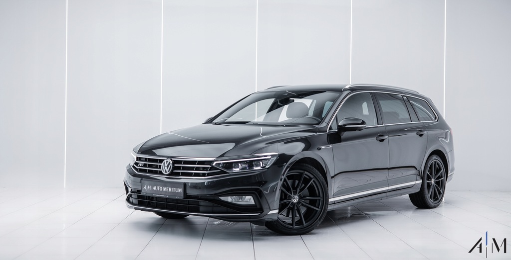 Volkswagen Passat R-Line 2.0 TDI 240KM DSG 4Motion - 12878502554 ...
