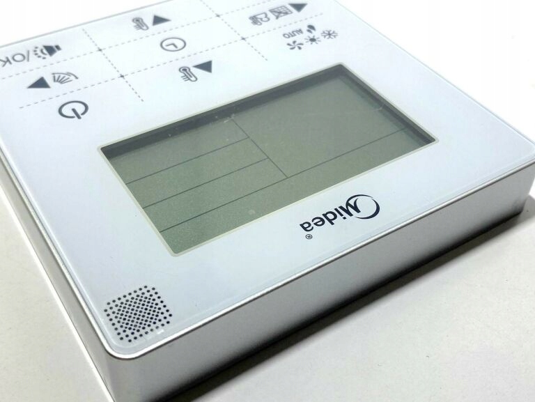 STEROWNIK ŚCIENNY KLIMATYZACJI MIDEA KJR-29B1/BK - 10956623285 ...