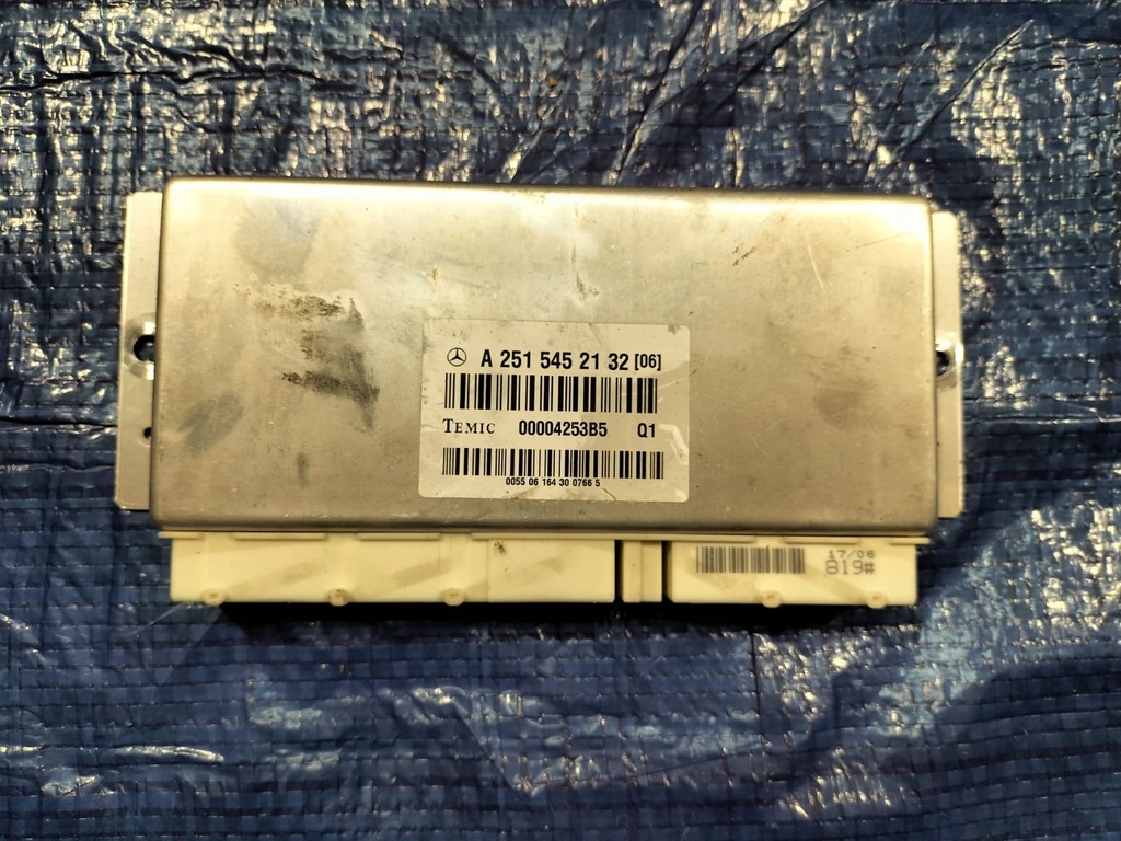 MODUŁ AIRMATIC MERCEDES W251 ML W164 GL X164 - 12838578354 - oficjalne ...