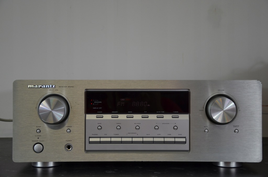 AMPLITUNER MARANTZ SR-4021 SUPER STAN OKAZJA - 13901509480 - oficjalne archiwum Allegro