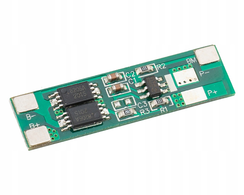 Ładowarka LI-ION BMS 2S 6A 7,2V 8,4V 18650 LIPO - 9589752481 ...