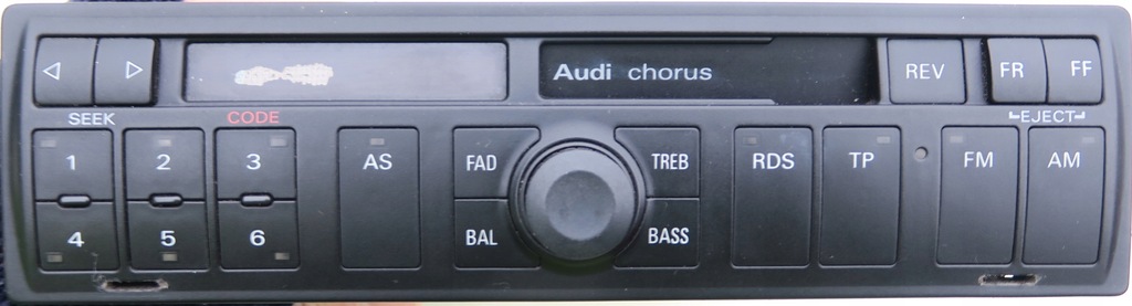 RADIO KASETOWE CHORUS AUDI A3 8L A4 B5 A6 C5 - 12983355983 - oficjalne archiwum Allegro