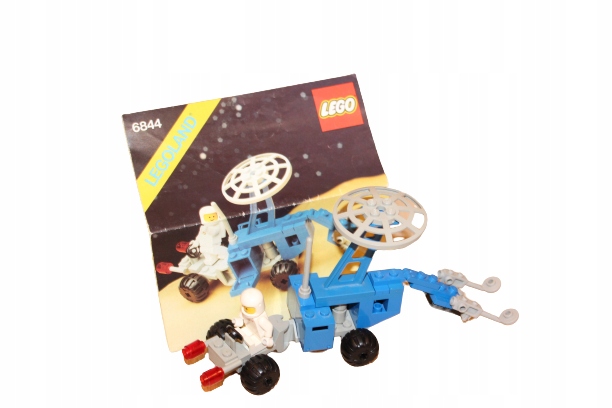 LEGO SPACE CLASSIC 6844 INSTRUKCJA ZESTAW - 11224080022 - oficjalne ...