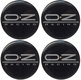 NAKLEJKI NA DEKIELKI FELGI KOŁPAKI OZ RACING 56 MM - 8120884142 - oficjalne archiwum Allegro