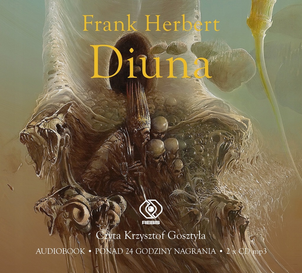 Diuna Frank Herbert - 13584247445 - oficjalne archiwum Allegro
