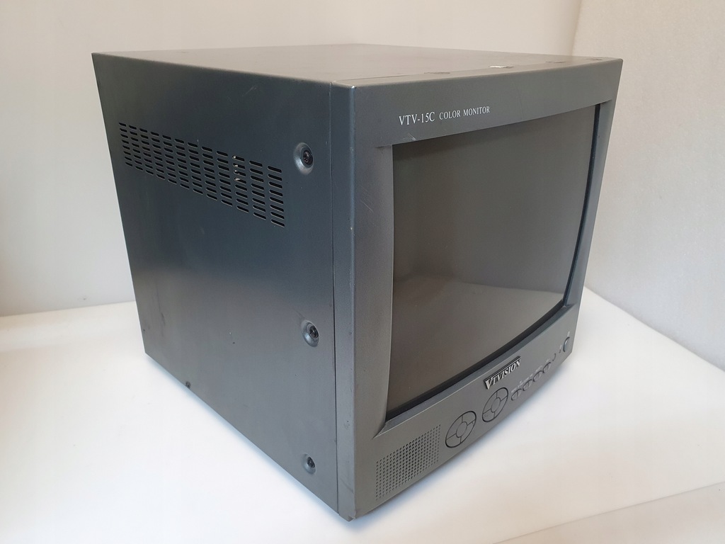 Monitor przemysłowy Vtvision VTV-15C (A) - 13463704984 - oficjalne ...