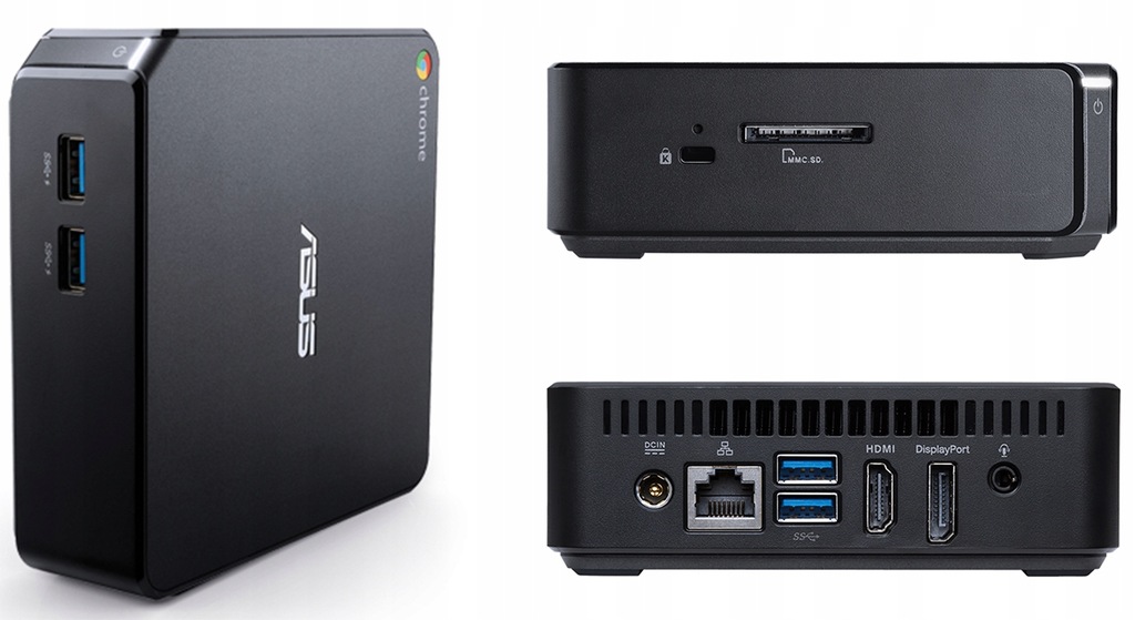 Mini PC ASUS CHROMEBOX CN62 i7 8/240SSD 10 BT WiFi - 11518987372 ...