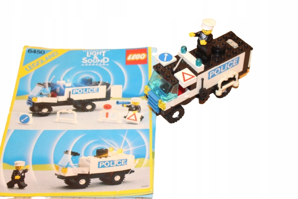 LEGO CITY TOWN 6450 INSTRUKCJA ZESTAW - 13671165345 - oficjalne ...