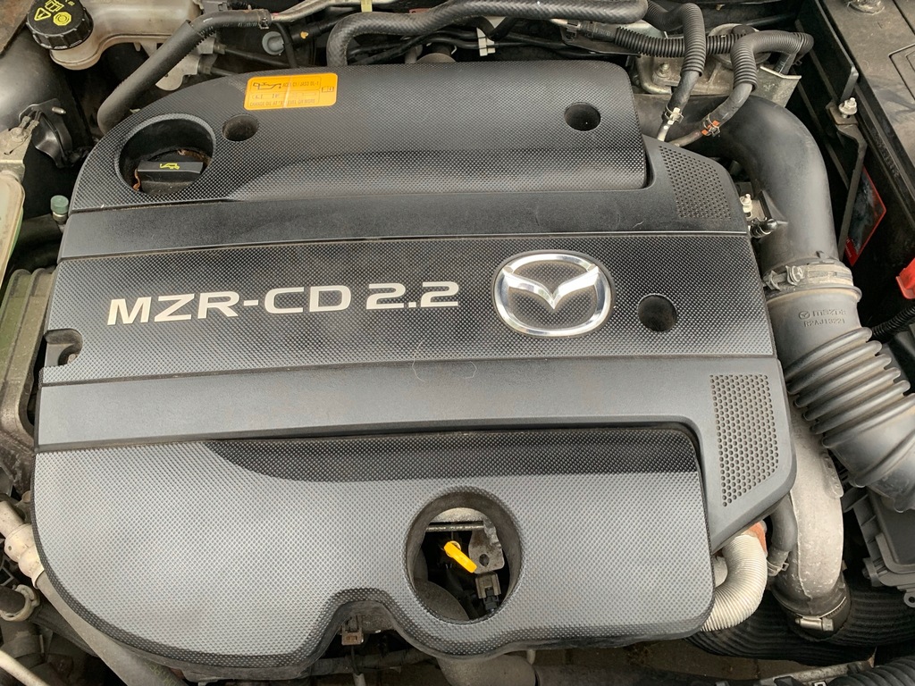 MAZDA 6 GH 3 BL 2.2 MZR-CD SILNIK R2AA 97 TYŚ - 11286490652 - oficjalne archiwum Allegro