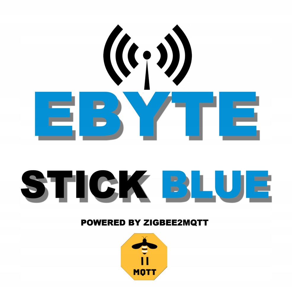 Bramka Zigbee Ebyte Stick Blue CC2531 Zigbee2MQTT - 12512217137 ...