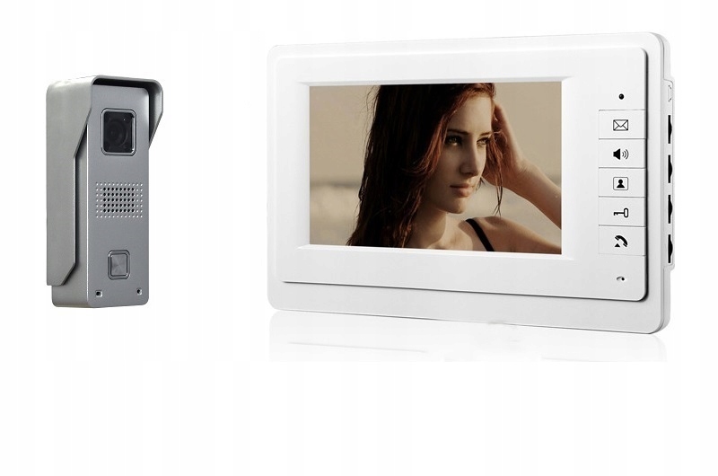 VIDEODOMOFON REER V70F WIDEODOMOFON SUPER JAKOŚĆ - 9612290343 ...