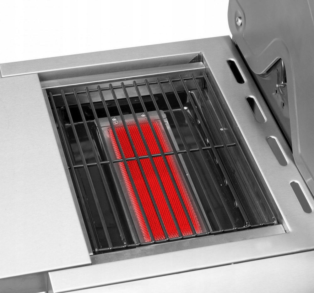 Grill Gazowy MASTERCOOK 4+2 InfraRED - 7972626540 - oficjalne archiwum ...