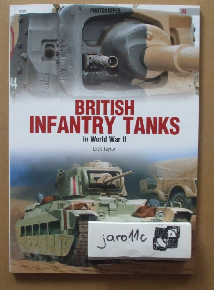 British Infantry Tanks in WW2 - Fotosnajper Kagero - 15138005698 ...