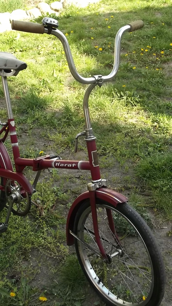 ROWER ROMET KARAT-SKŁADAK-KOŁA 20 RP.1971 - 8051318709 - oficjalne ...