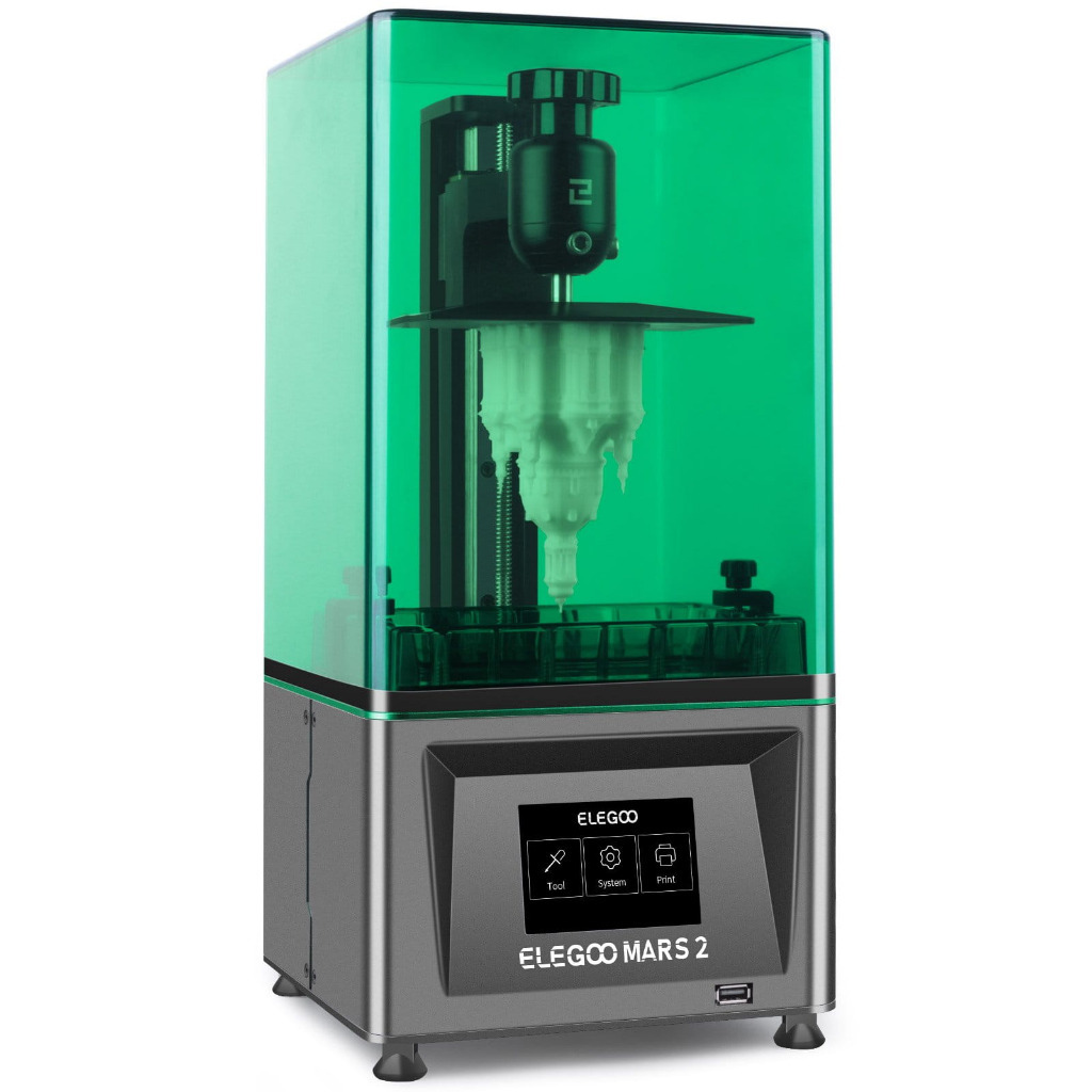 Drukarka 3D ELEGOO MARS 2 Mono - 13834609754 - oficjalne archiwum Allegro